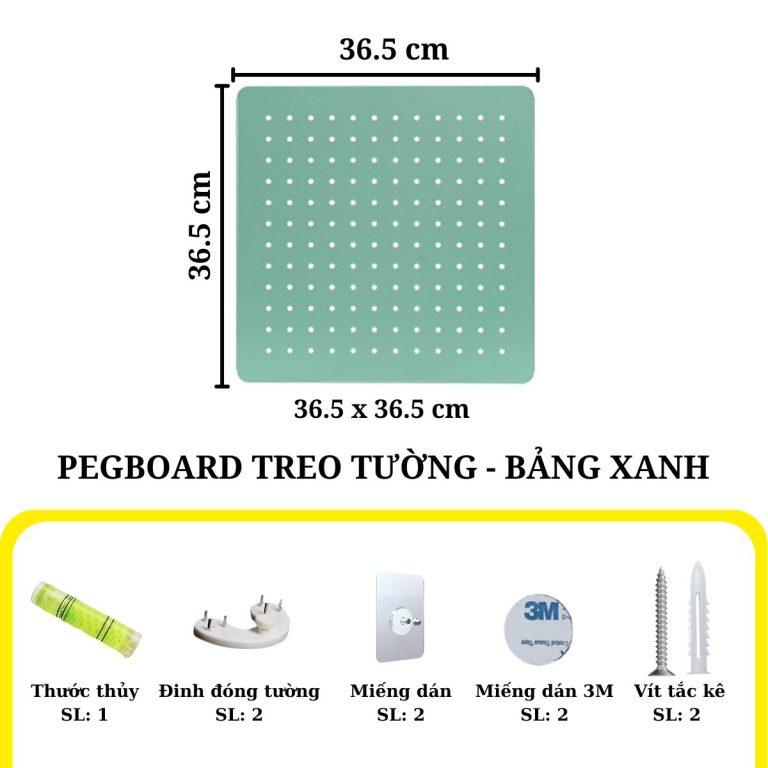 Kệ treo tường kim loại Dola Home để máy chiếu, bộ phát WiFi, loa, bàn ...