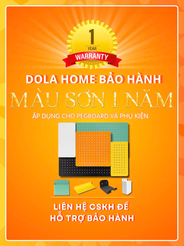 Combo Pegboard Decor - T5