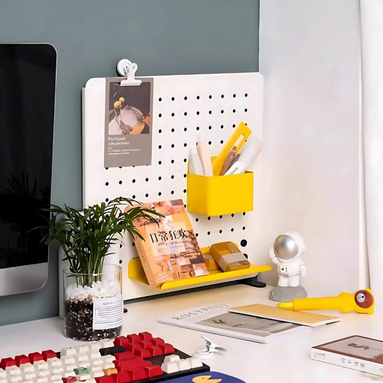 Combo Pegboard kẹp bàn - KM2 - Dolahome