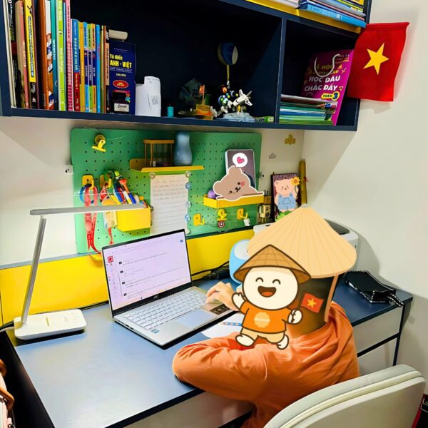 3+ mẫu góc học tập đẹp cho bé – Setup dễ, học vui hơn | Dola Home